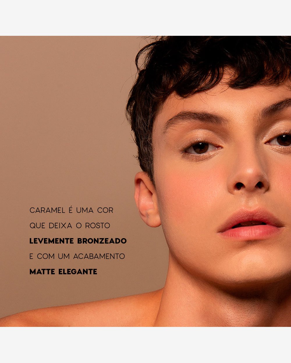 Riachuelo | Kit Mini Pó Solto + Kit Mini Blush Cremoso Caramelo + Mini ...