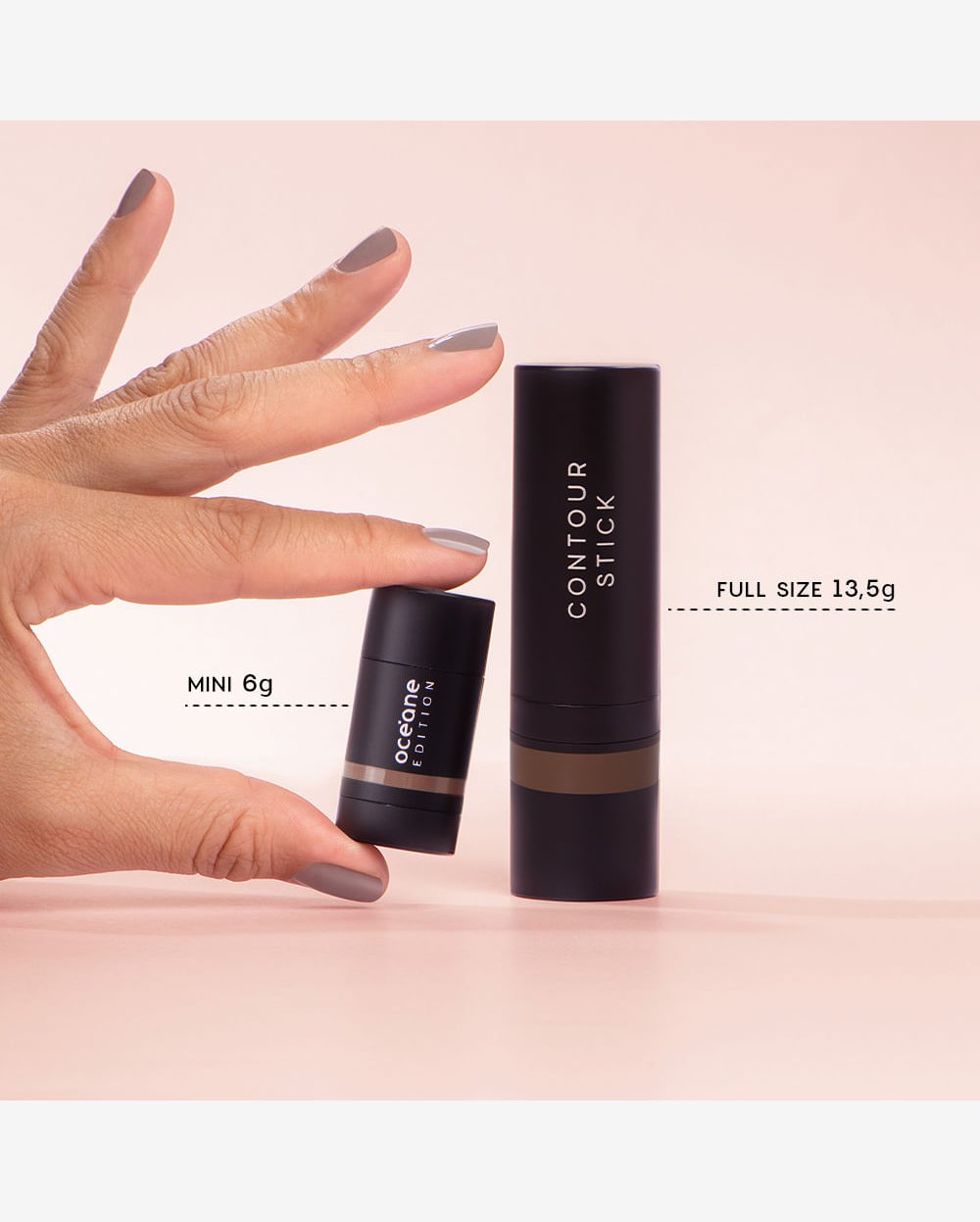 Riachuelo | Mini Contorno em Bastão Marrom Médio - Contour Stick Medium ...