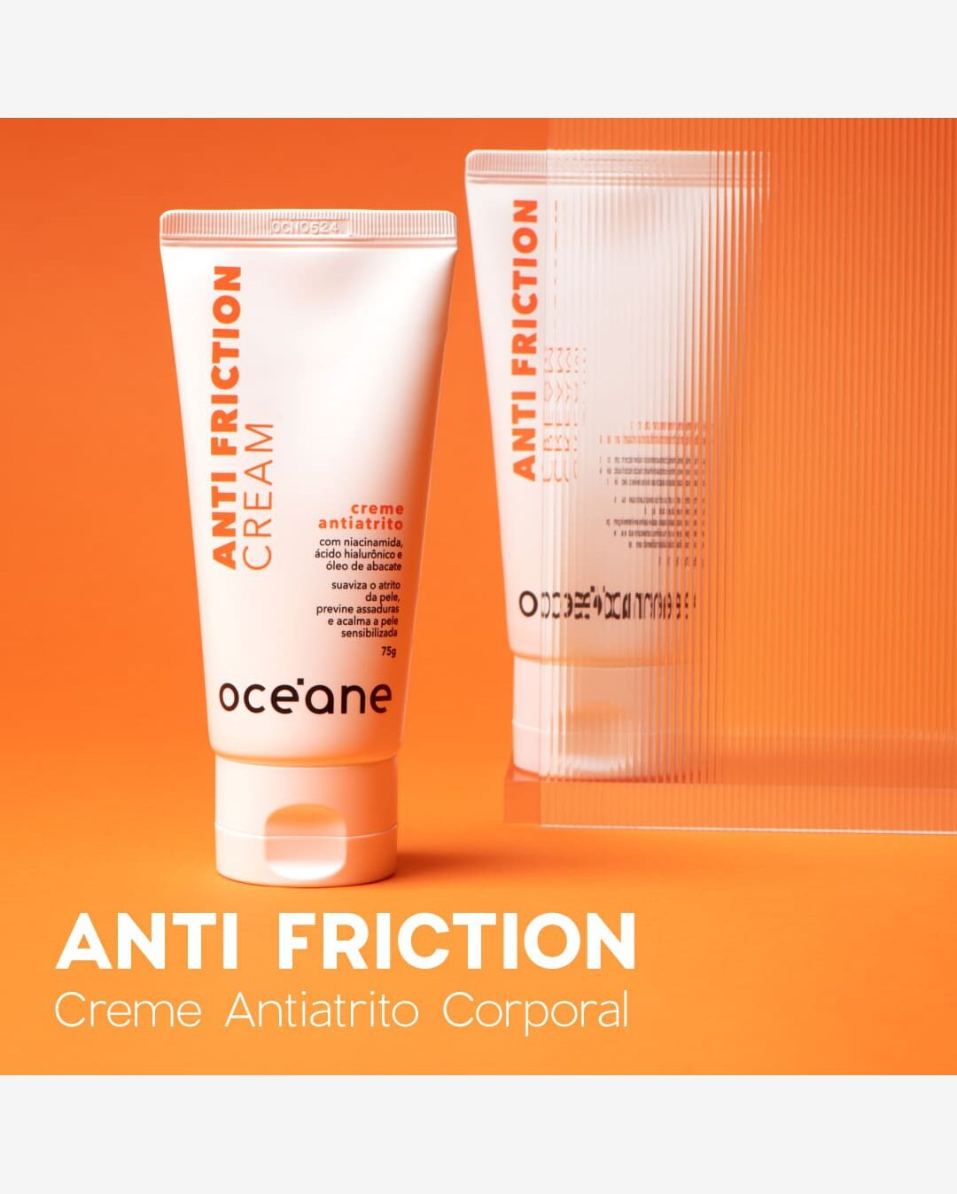 Riachuelo | Creme Hidratante Antiatrito - Cream Anti Friction Océane 75g