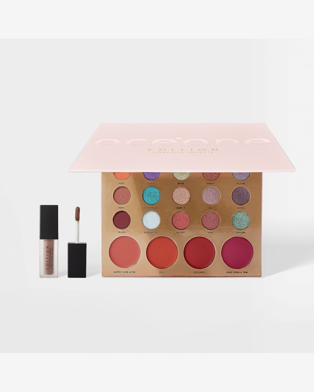 Riachuelo | Kit Paleta Multifuncional Fairytale + Sombra Líquida Marrom ...