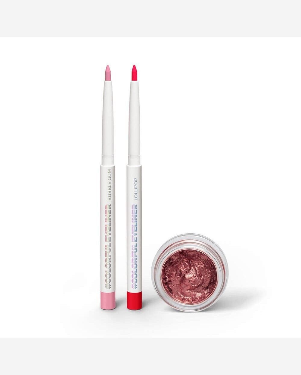 Riachuelo | Kit Lápis Delineador Rosa + Lápis Delineador Coral + Sombra ...