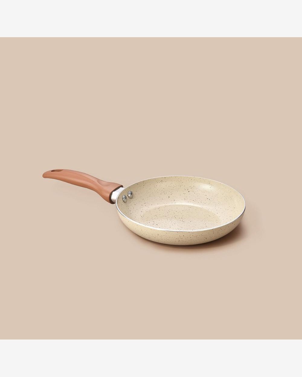 Riachuelo | Frigideira antiaderente 20cm de ceramica e aluminio bege ...