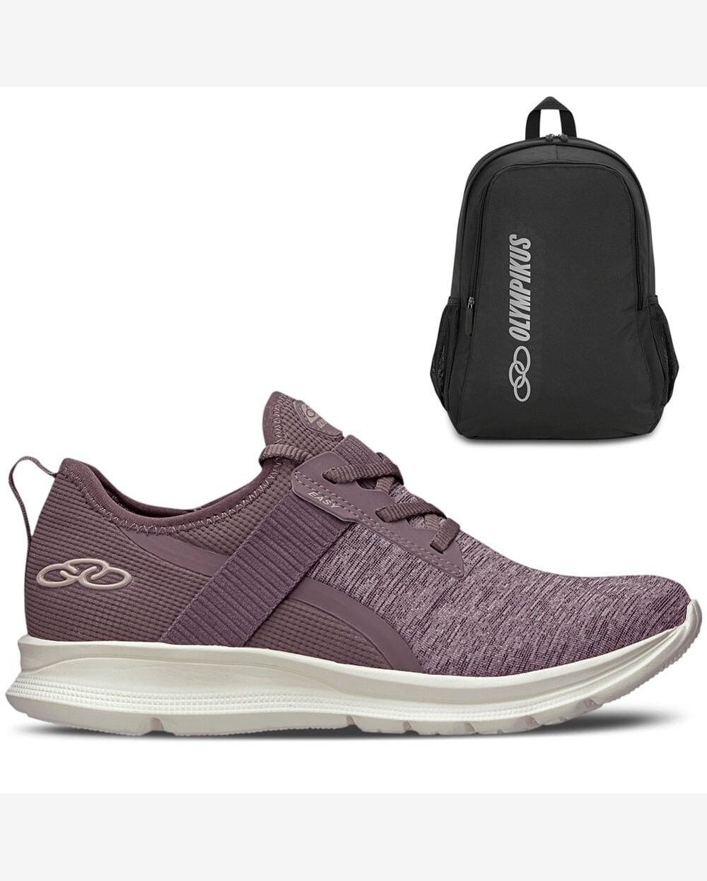 Riachuelo | Kit Tênis Easy Feminino + Mochila Essential Olympikus