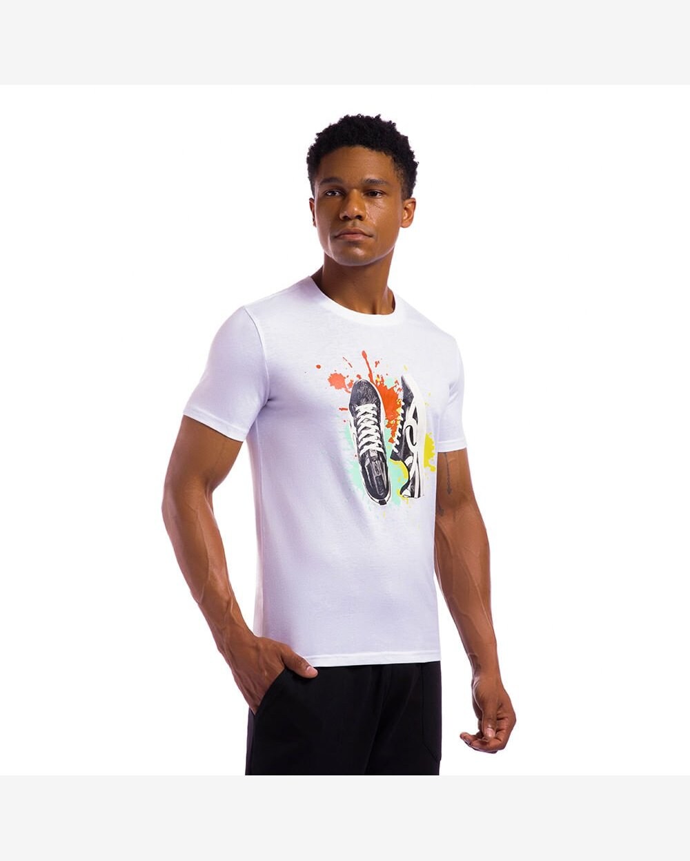 Riachuelo | Camiseta Olympikus Comfy Splash