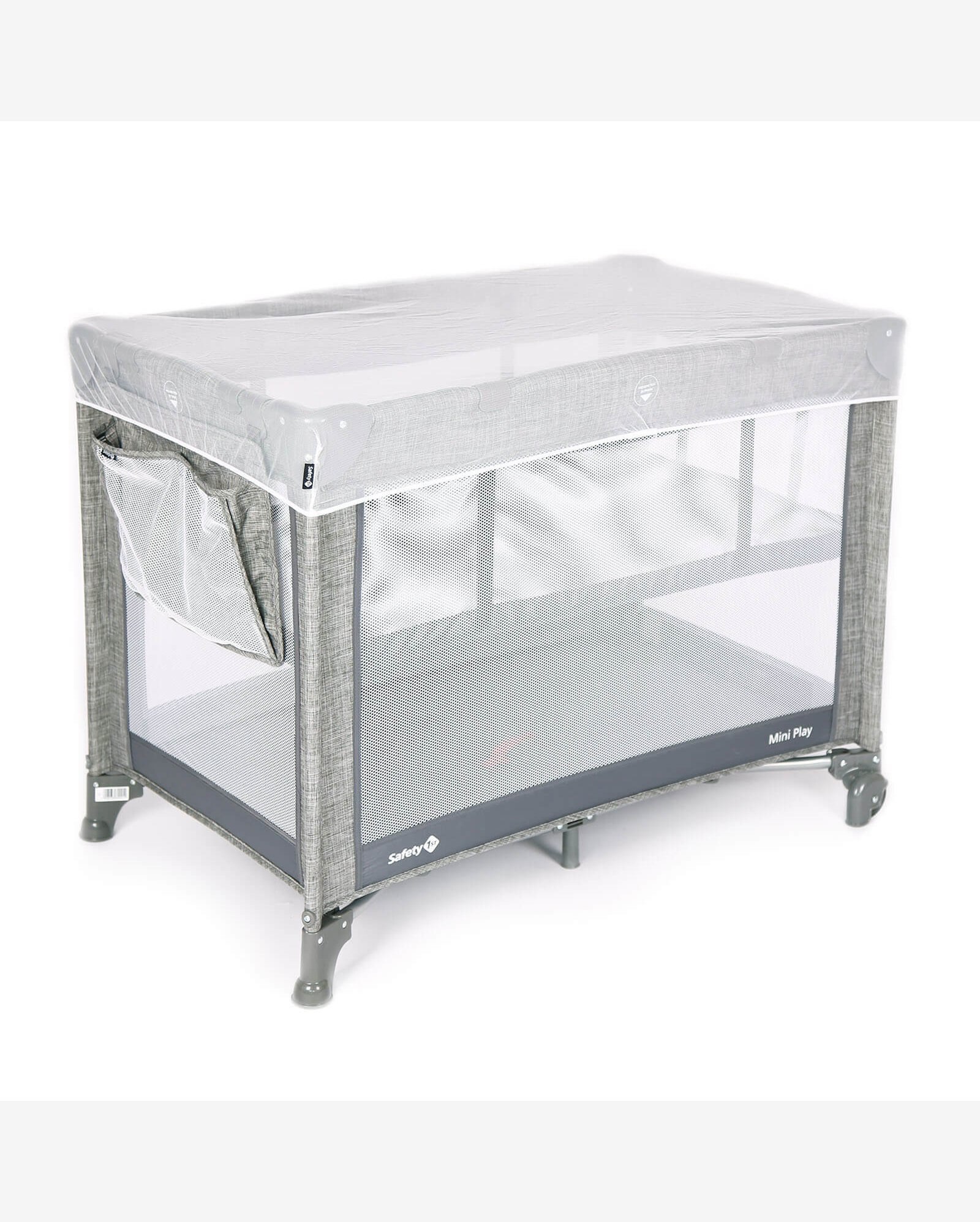 Riachuelo | Berço Portátil Mini Play (Até 15Kgs) Safety 1st - Grey