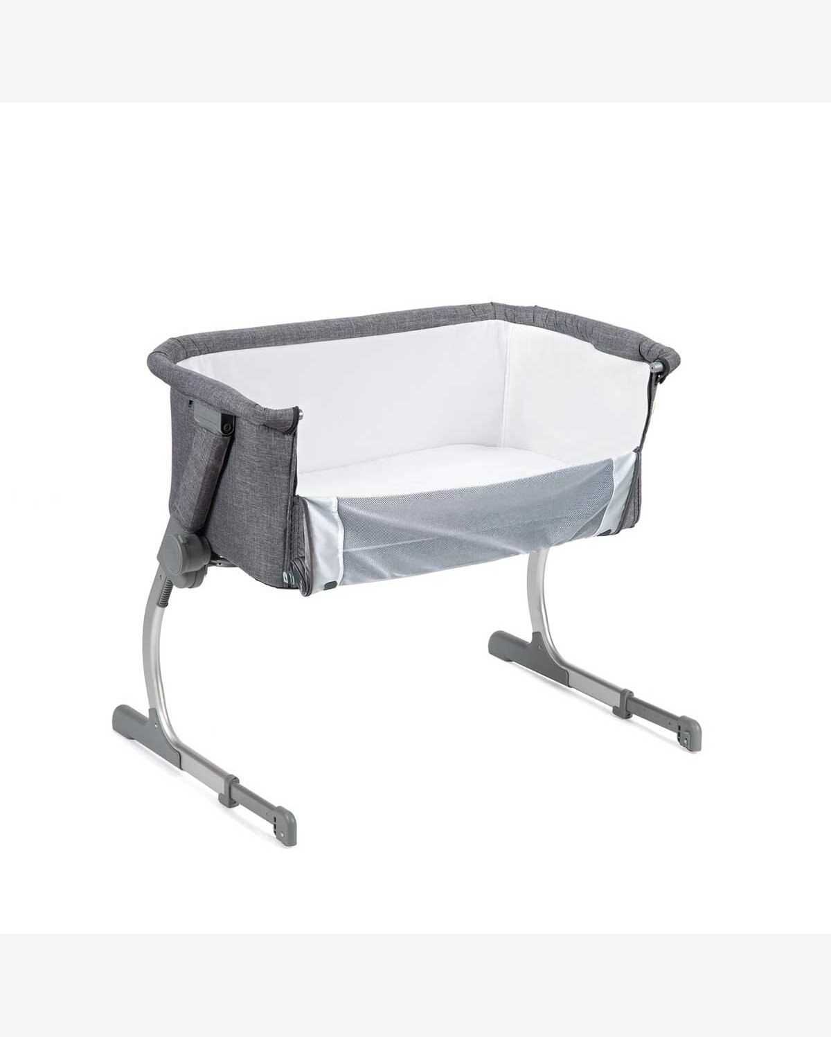 Riachuelo | Berço Portátil Side by Side Safety 1st (até 9kgs) - Grey