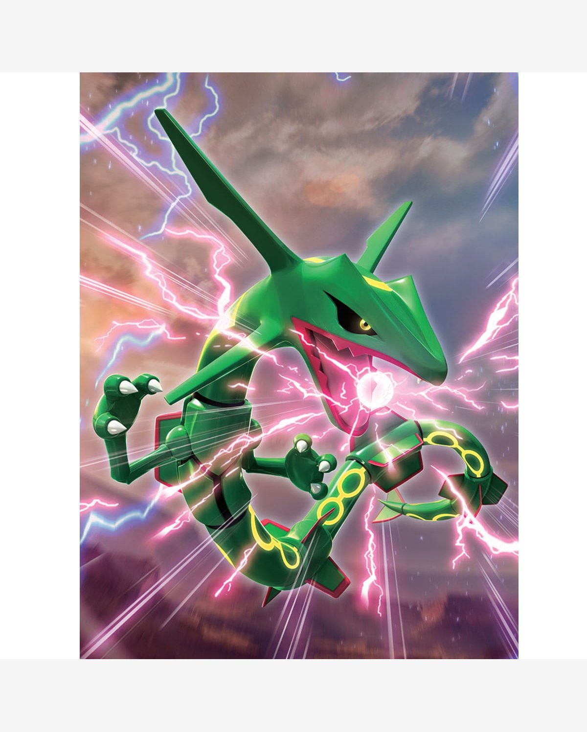 Riachuelo | Card Game Pokémon Baralho de Batalha Rayquaza V - Copag