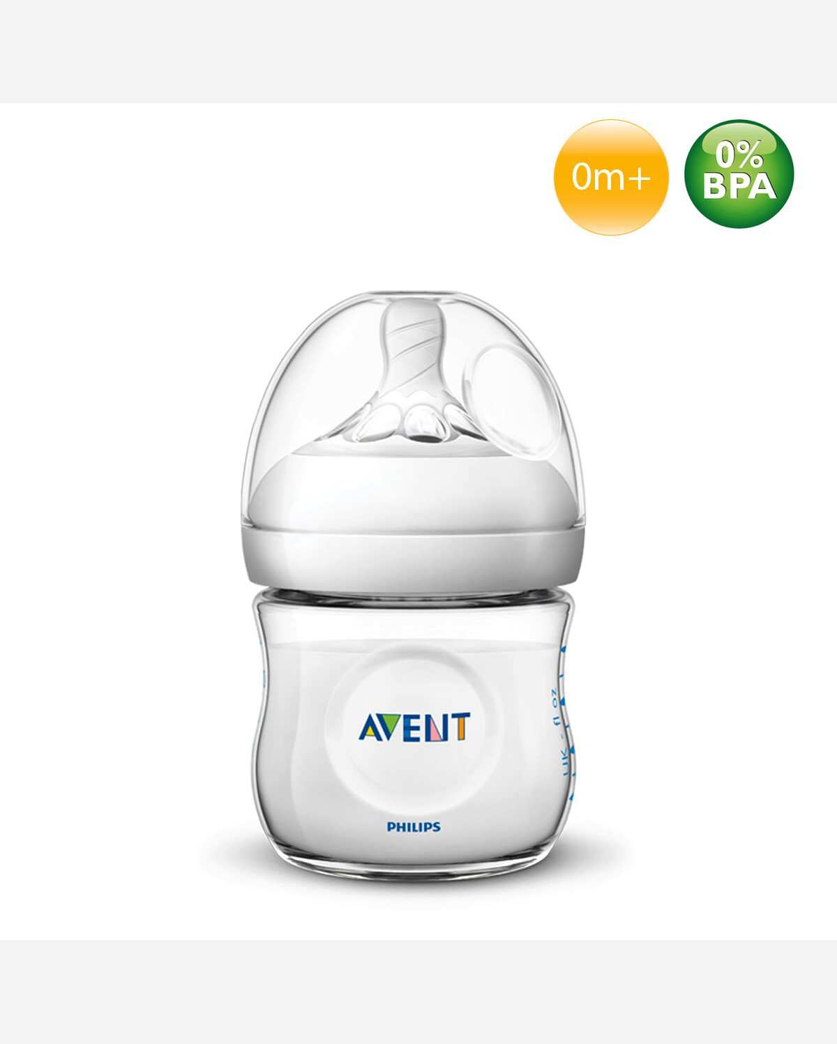 Riachuelo | Kit 2 Mamadeiras 125/260ml Pétala Transparente Philips Avent