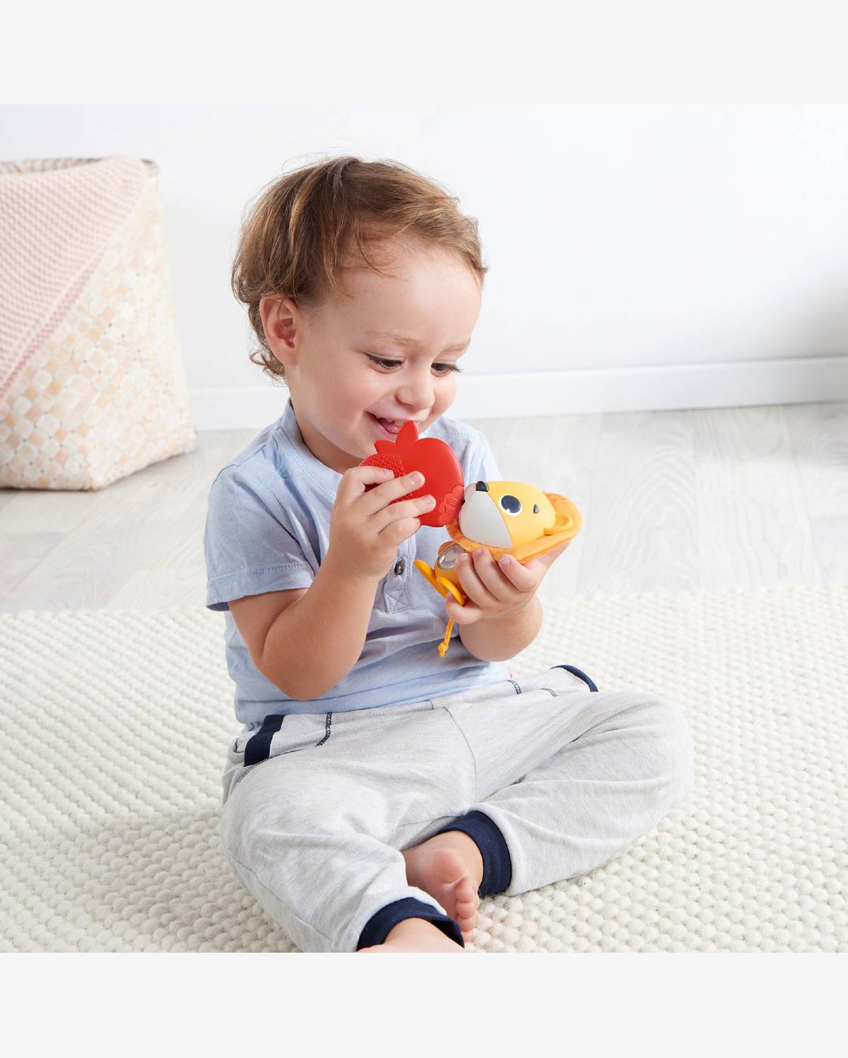 Riachuelo | Brinquedo Interativo Para Bebê Wonder Buddies Leo Tiny Love