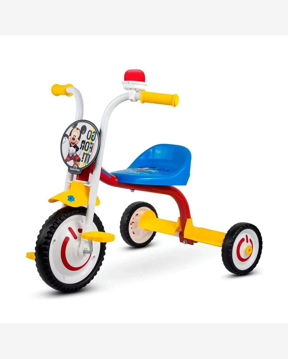 Riachuelo | Triciclo Infantil Motoca Para Bebe Mickey Azul Nathor