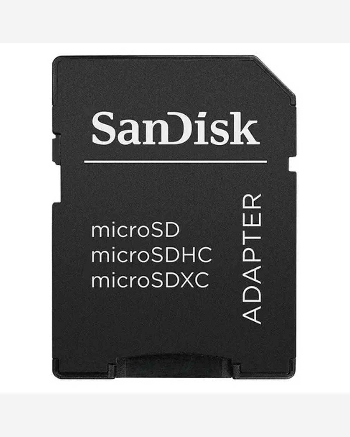 Riachuelo | Cartão de Memória MicroSD 200GB + Adapt Classe 10 Sandisk