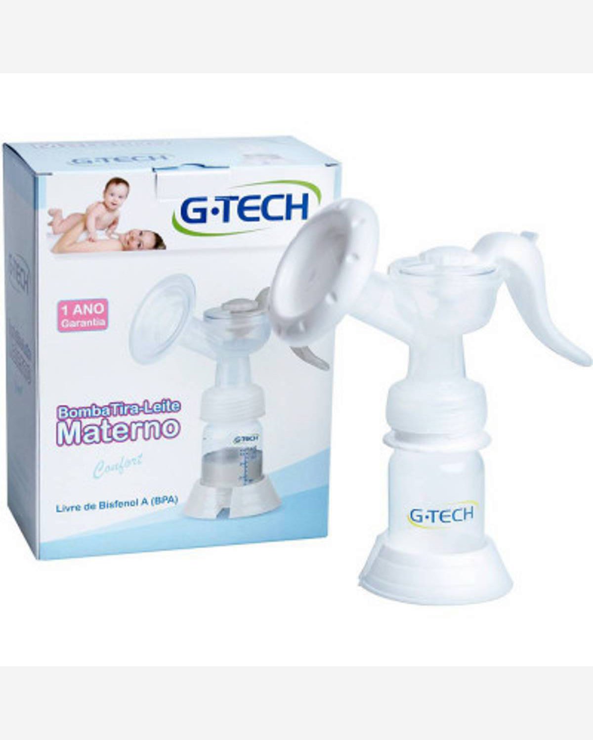 Riachuelo | Bomba Manual Extratora de Leite Materno Confort G-Tech
