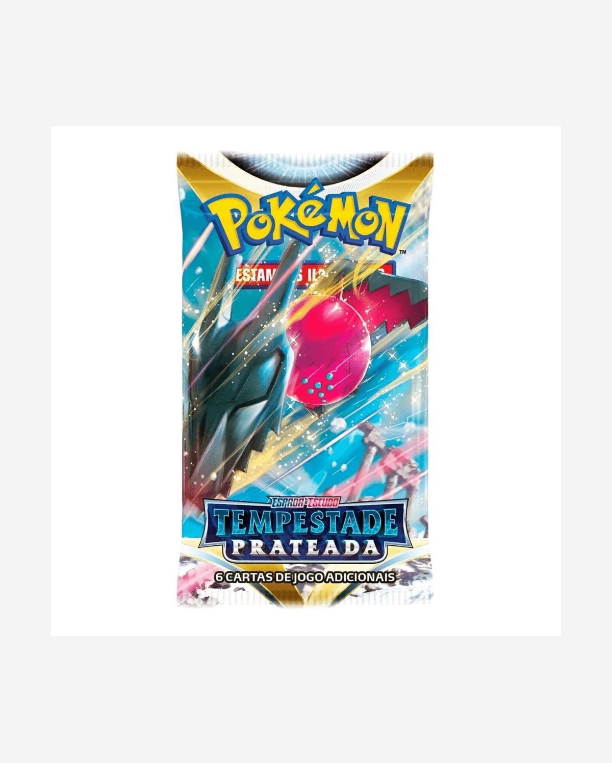 Riachuelo | Cartas Pokemon Box Display EE 12 Tempestade Prateada - Copag