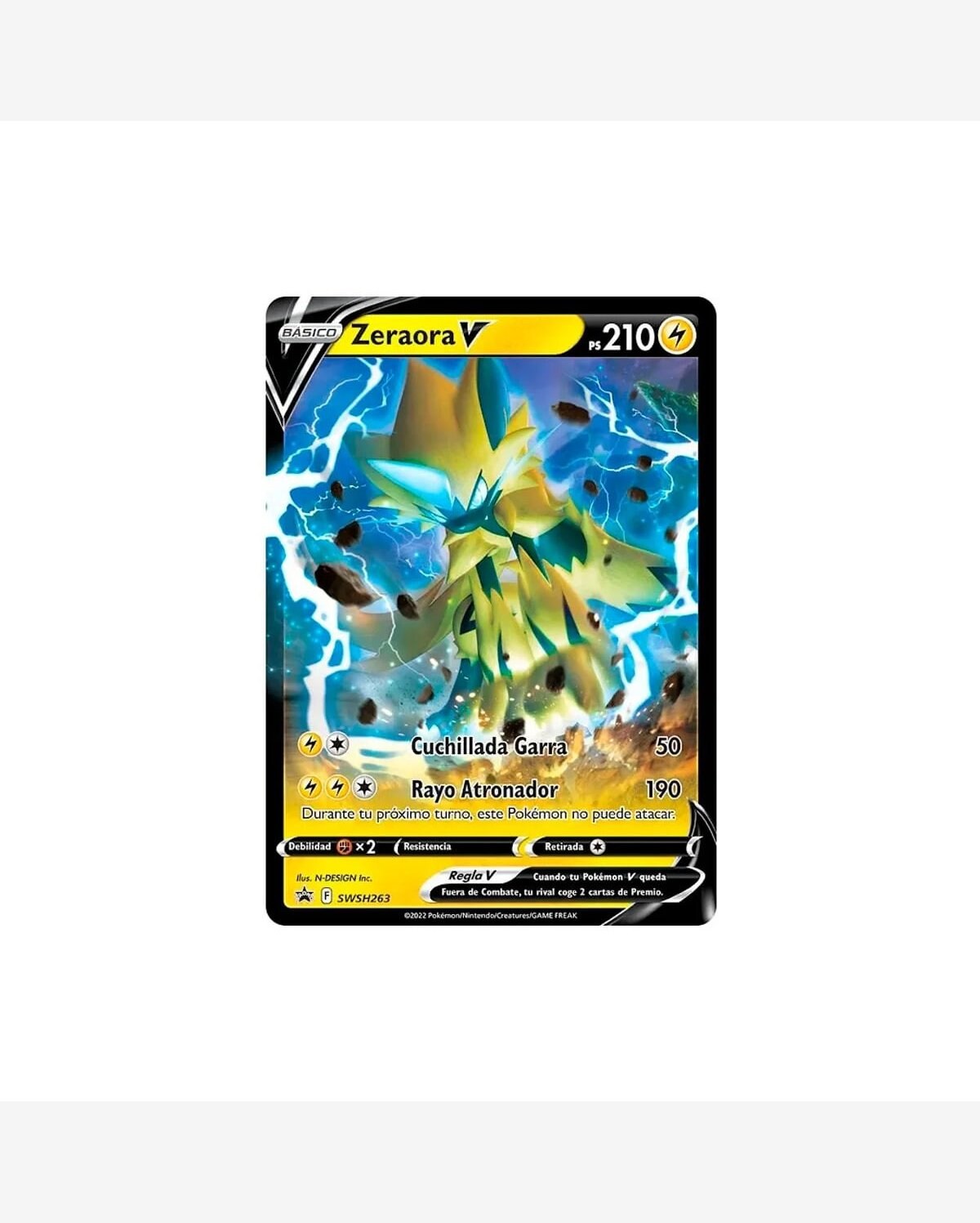 Riachuelo | Box Pokemon Coleção de Batalha Zeraora Vmax e V-Astro Copag