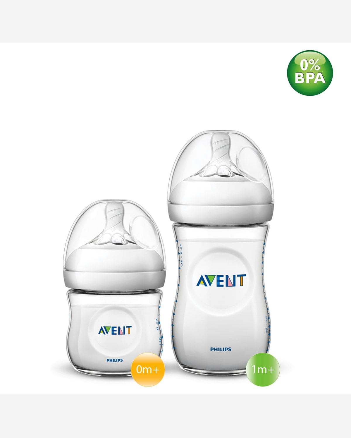 Riachuelo | Kit 2 Mamadeiras Anticólica Pétala Philips Avent 125/260 ml