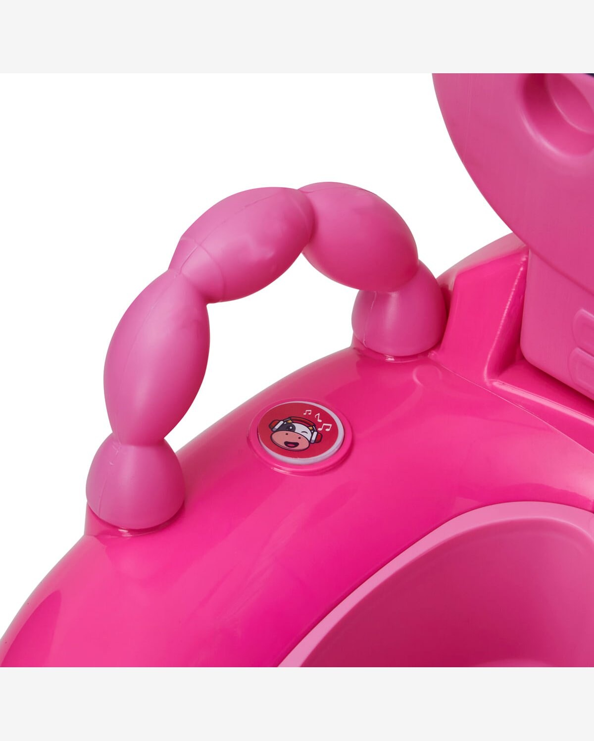 Riachuelo | Troninho Penico Infantil Musical Mimosa Rosa - Replay Kids