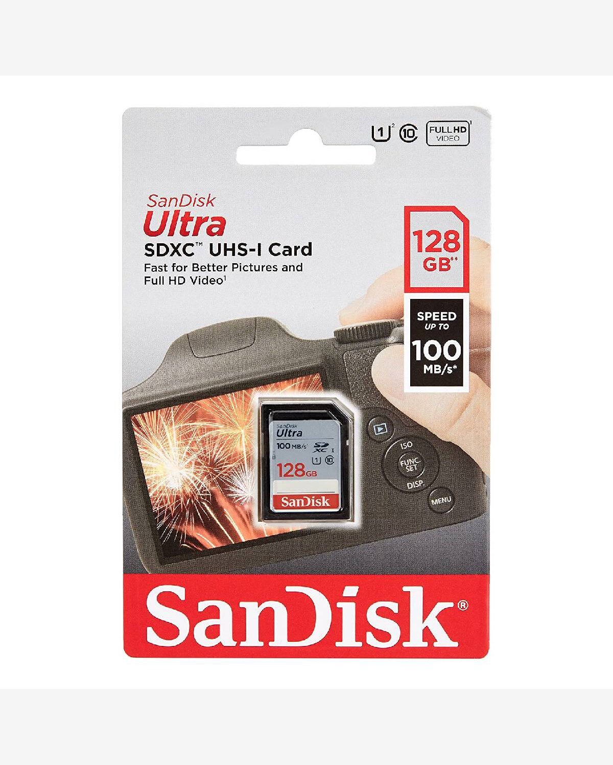 Riachuelo | Cartão de Memória SDXC 128GB ULTRA SDSDUNR-128G - SanDisk
