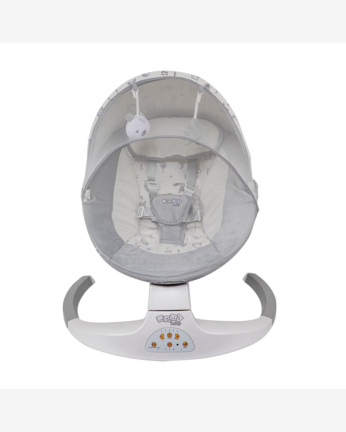 Riachuelo | Cadeira de Descanso e Balanço Bebê Elétrica Huggy Maxi Baby