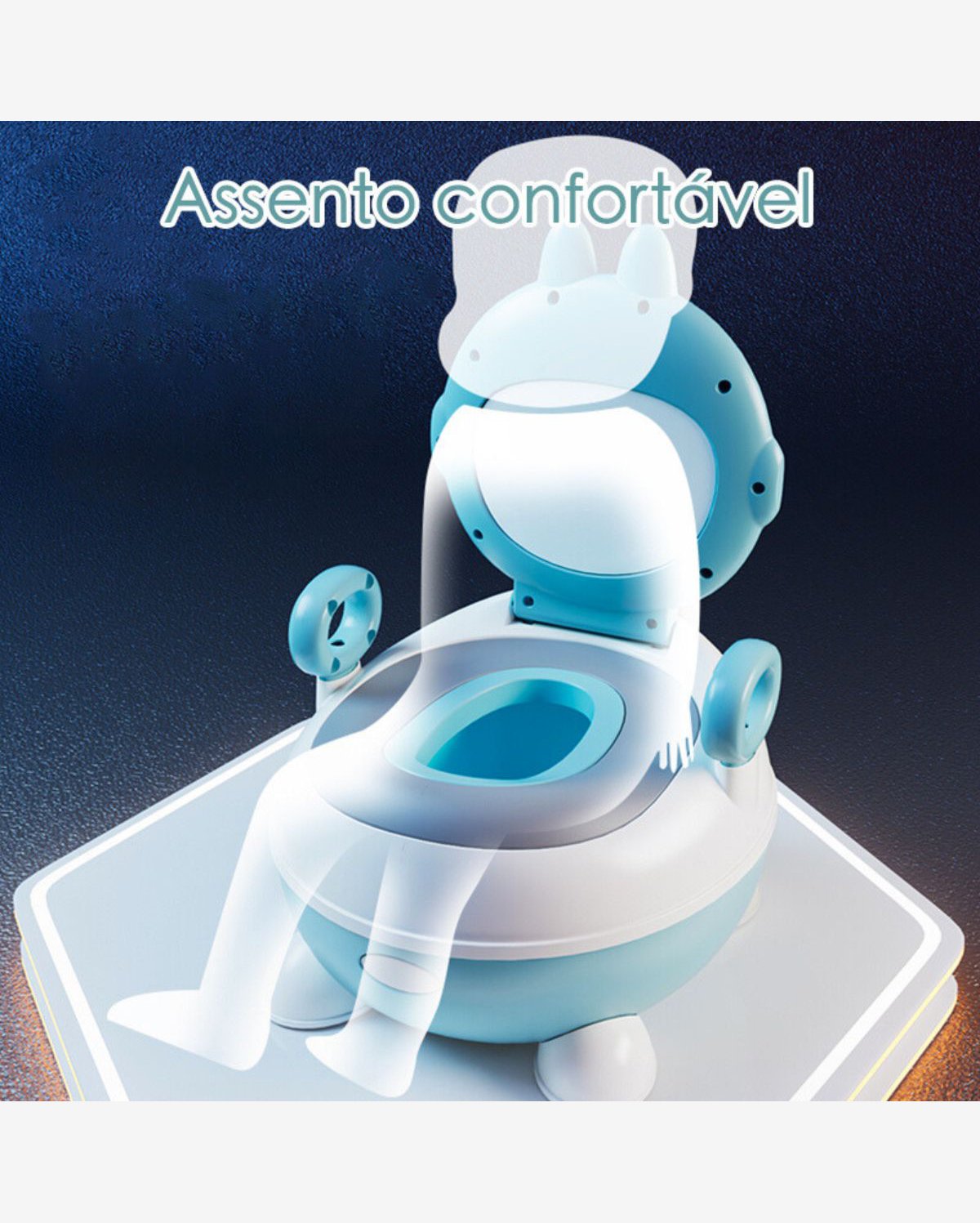 Riachuelo | Troninho Penico Infantil Bebê Desfralde Boop - Maxi Baby