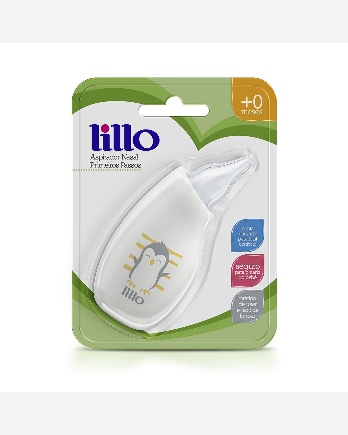 Riachuelo | Aspirador Nasal Primeiros Passos - Lillo