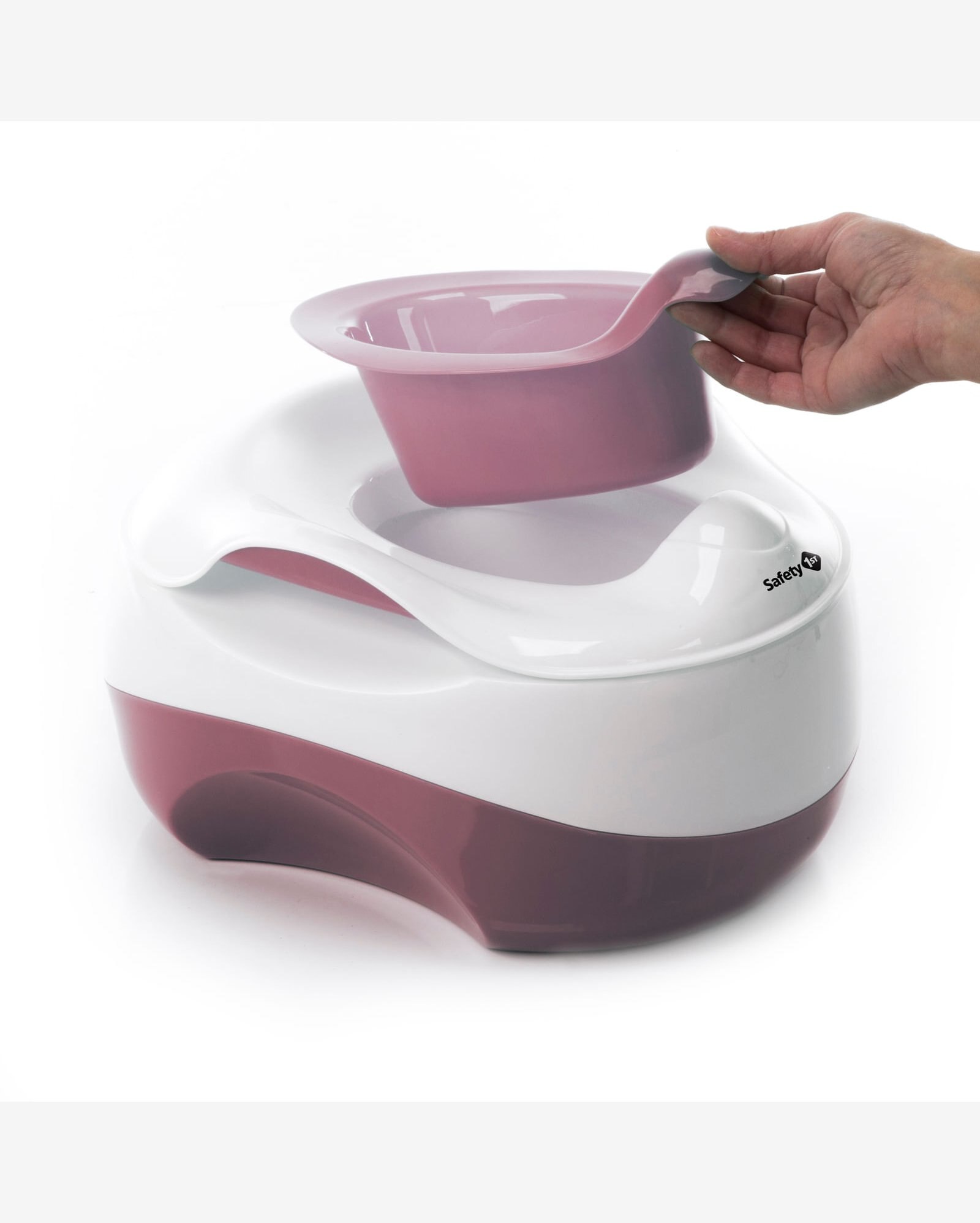 Riachuelo | Troninho Infantil 3 em 1 Flex Potty - Safety 1st Pink