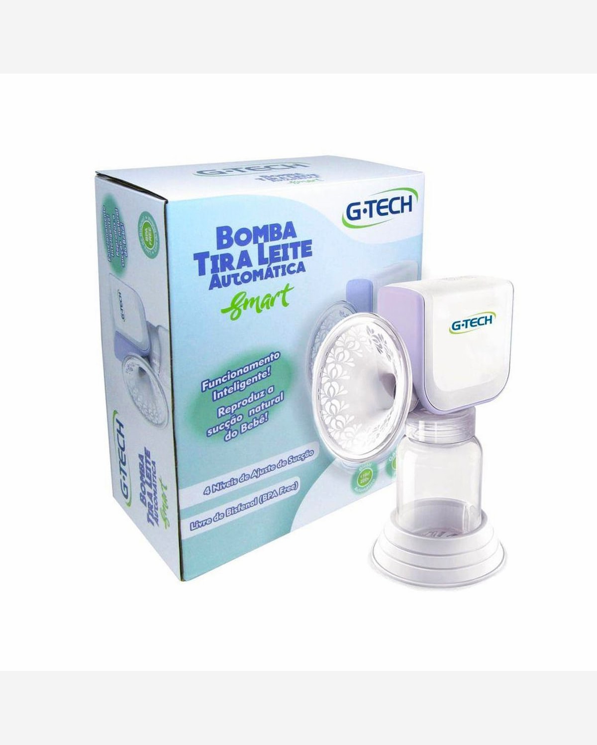 Riachuelo | Bomba Extratora Tira Leite Materno Elétrica Smart G-Tech