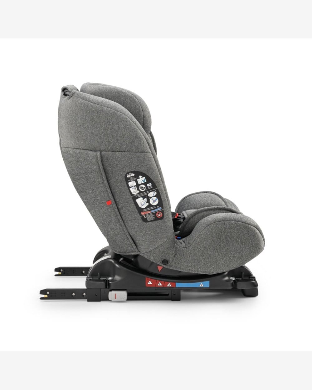 Riachuelo | Cadeira Auto 0 A 36kg All-stages Fix 2.0 Cinza Fisher Price ...