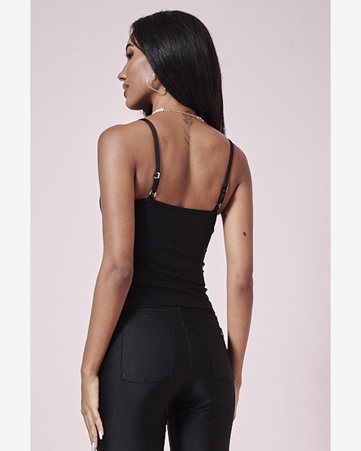 Riachuelo | Regata Up Glam Bojo Planet Girls Preto