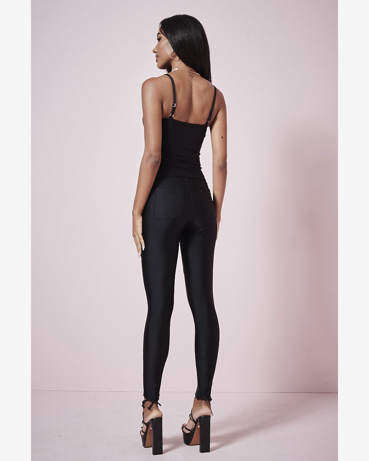 Riachuelo | Regata Up Glam Bojo Planet Girls Preto