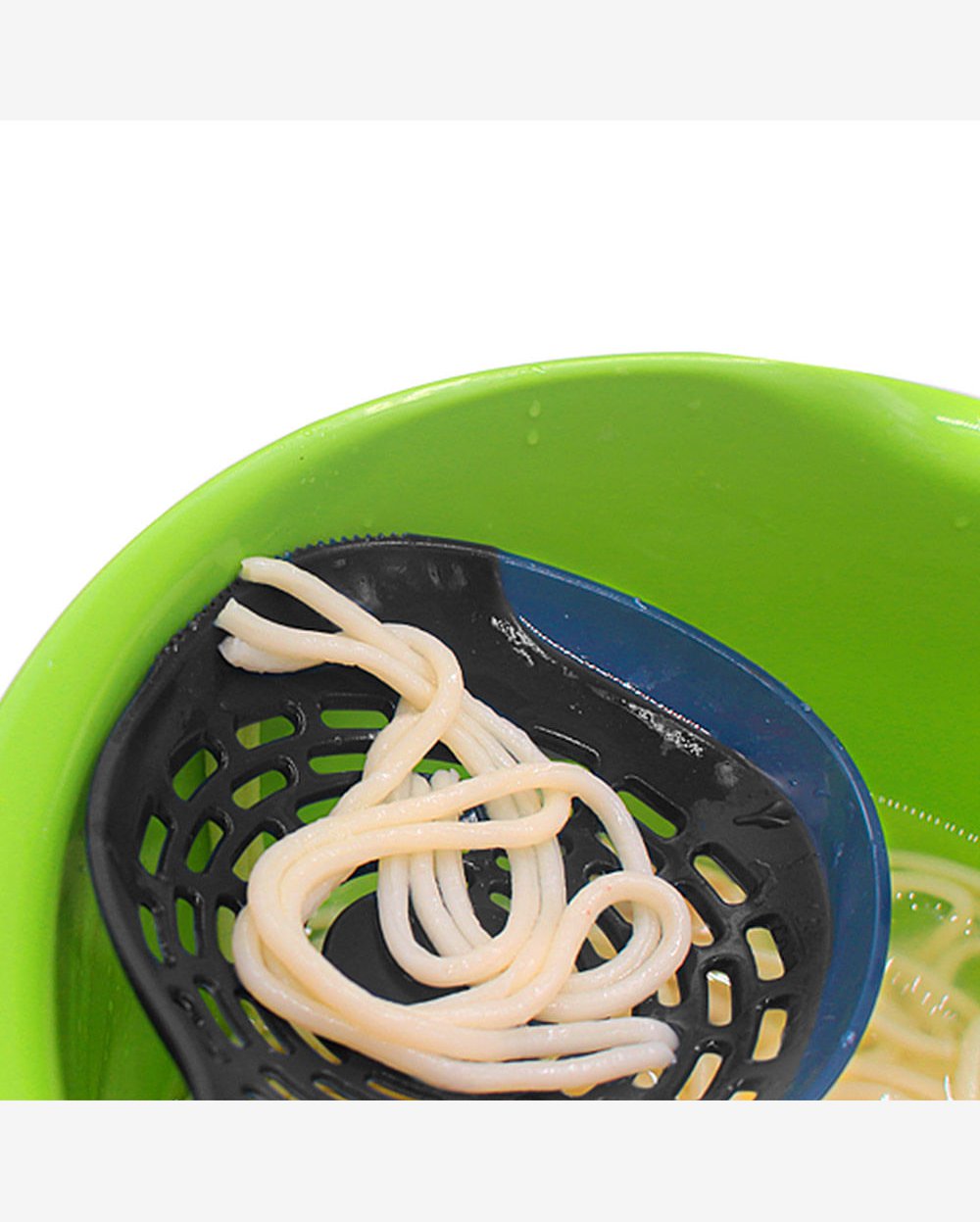 Riachuelo | Escumadeira de Silicone Polishop Ichef Azul