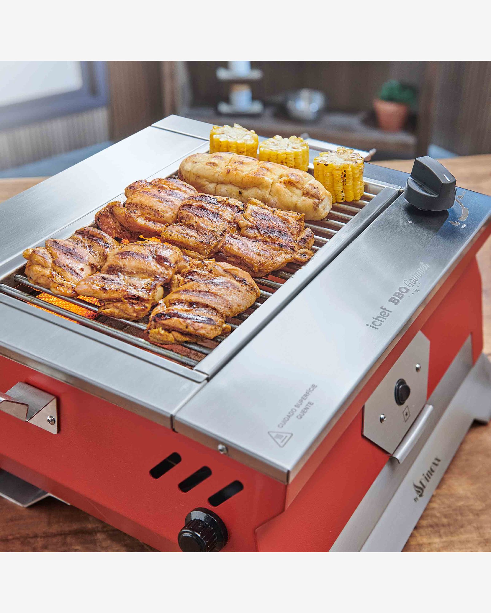 Riachuelo | Churrasqueira Ichef BBQ Gourmet