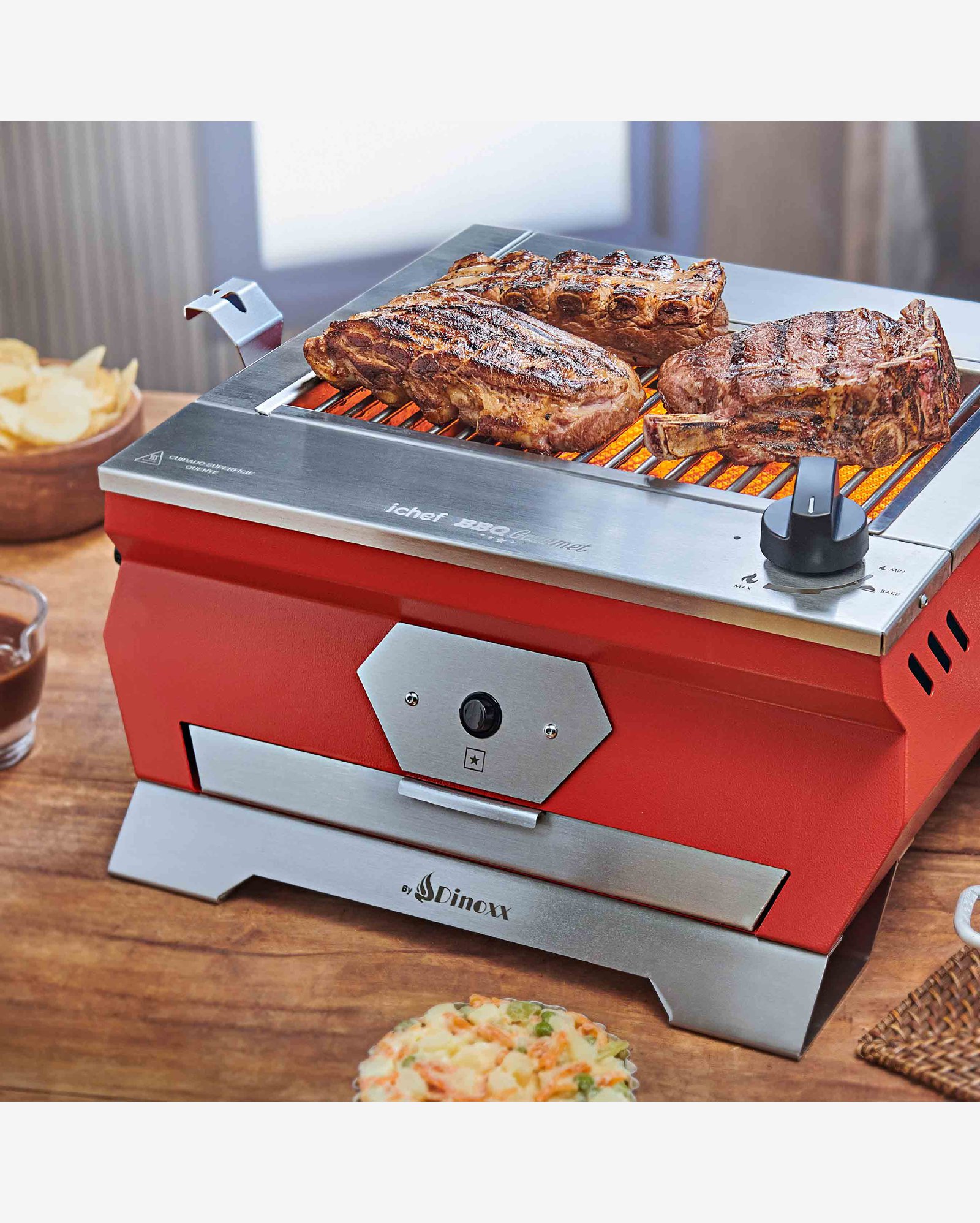 Riachuelo | Churrasqueira Ichef BBQ Gourmet