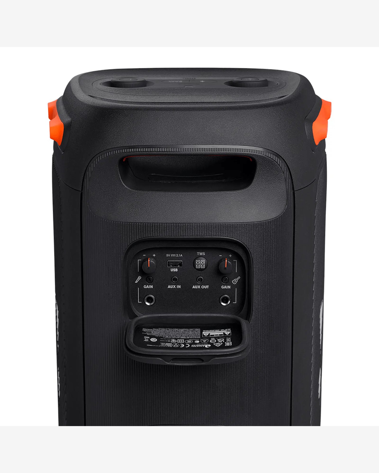 Riachuelo | Caixa de Som Portátil JBL Party Box 110 com Potência de 160W Preto - JBLPARTYBOX110BR