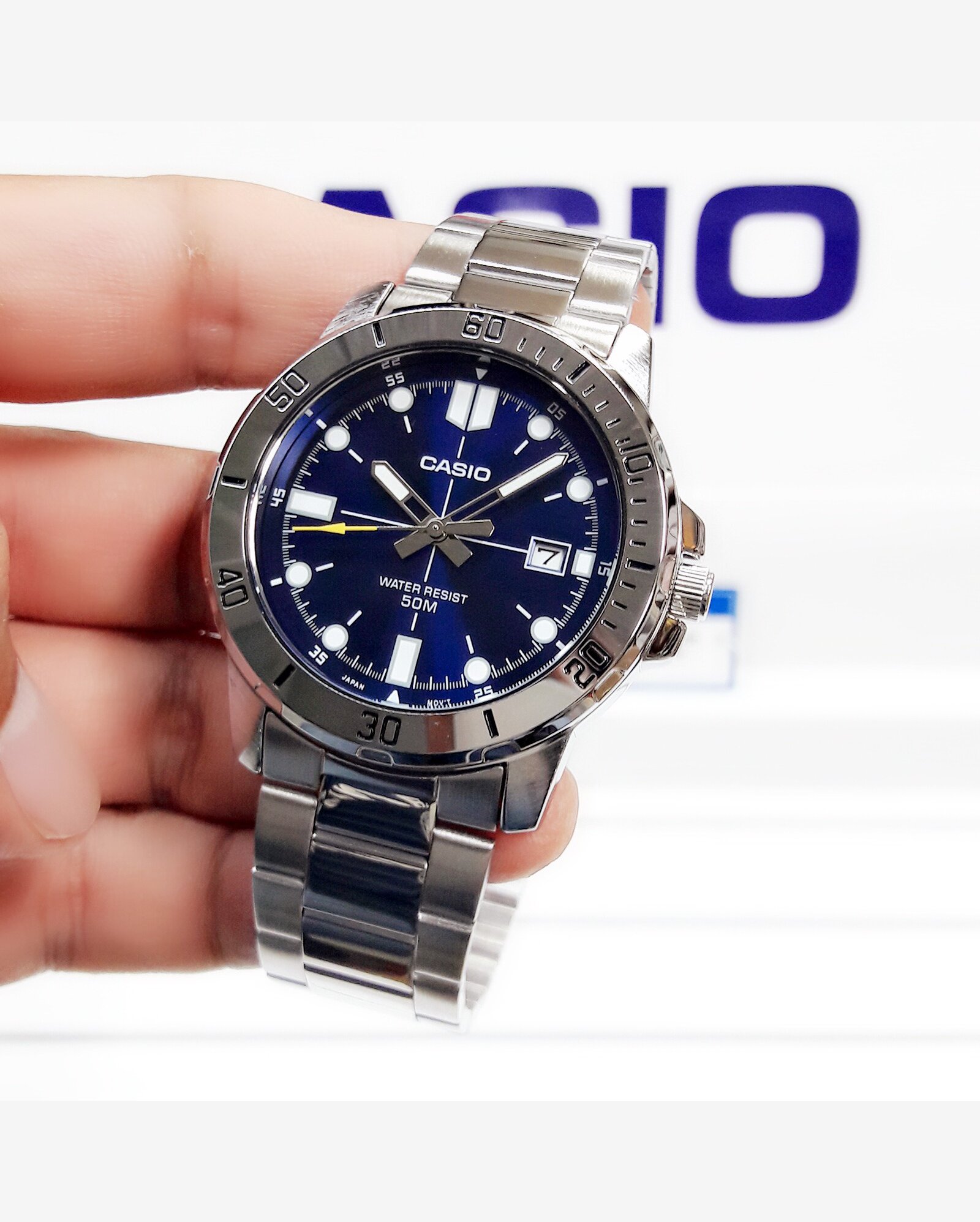 Riachuelo | Relógio de Pulso Masculino Casio Collect Analógico MTP ...