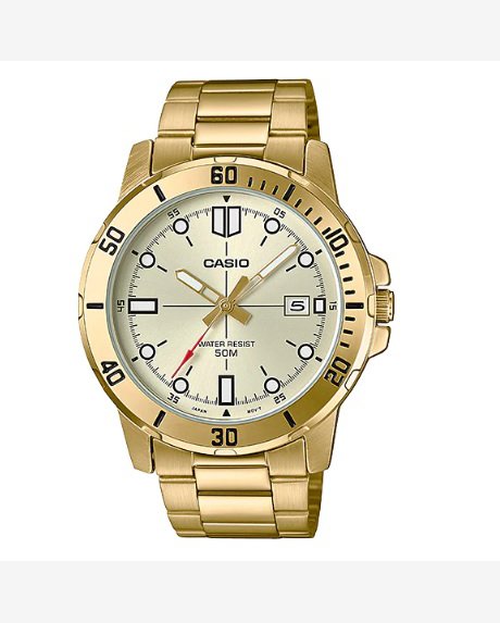 Riachuelo | Relógio Casio Masculino MTP-VD01G-9EVUDF