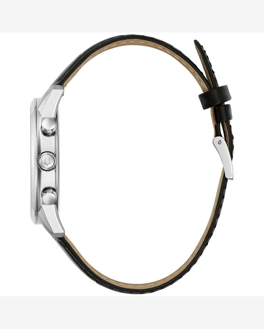 Riachuelo | Relógio Bulova Masculino Ref: 96b403 Cronógrafo Prateado Sutton