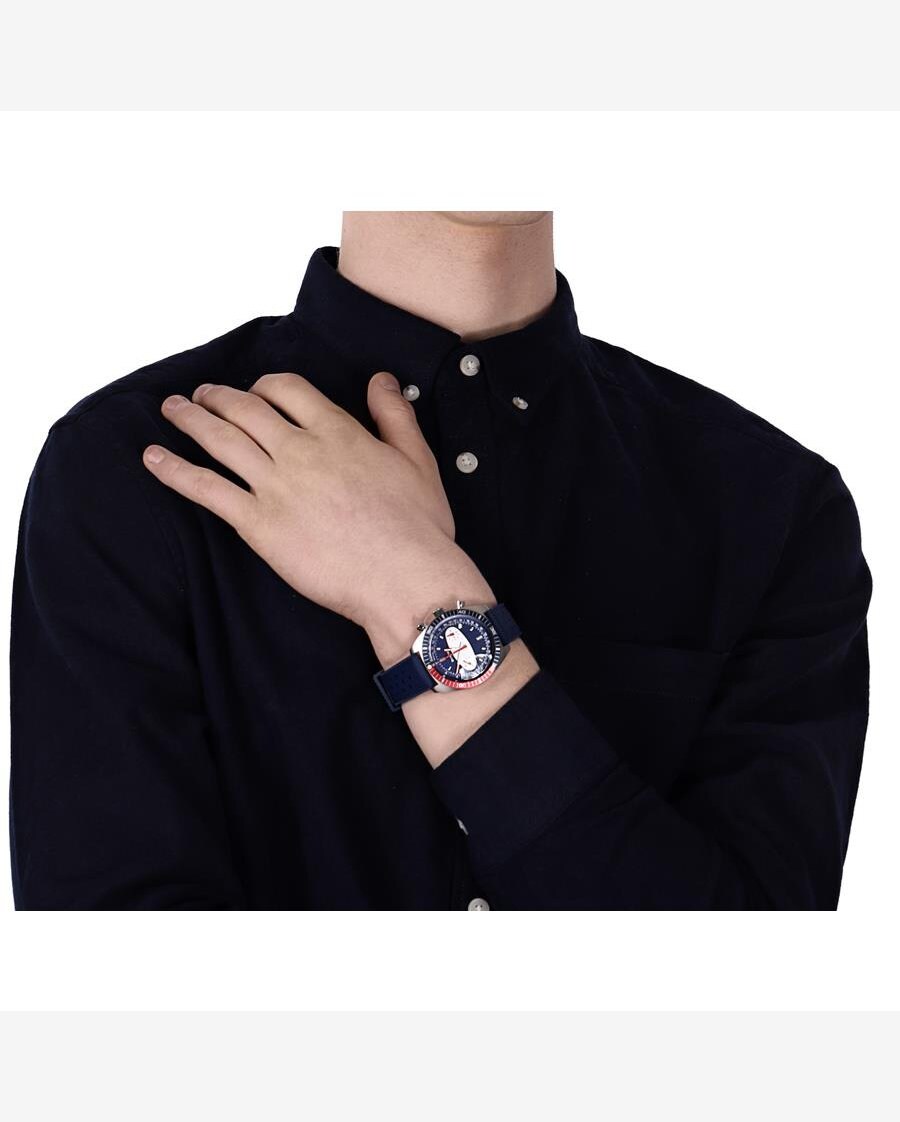 Riachuelo | Relógio Bulova Masculino Ref: 98a253 Cronógrafo Prateado ...