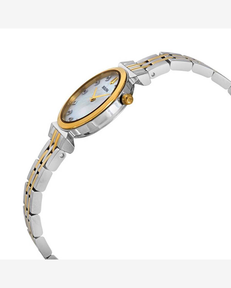 Riachuelo | Relógio Bulova Feminino Ref: 98p202 Clássico Bicolor Diamante