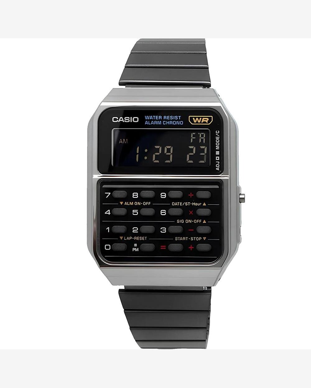 Riachuelo | Relógio Casio Masculino Ref: Ca-500wegg-1bdf Calculadora ...