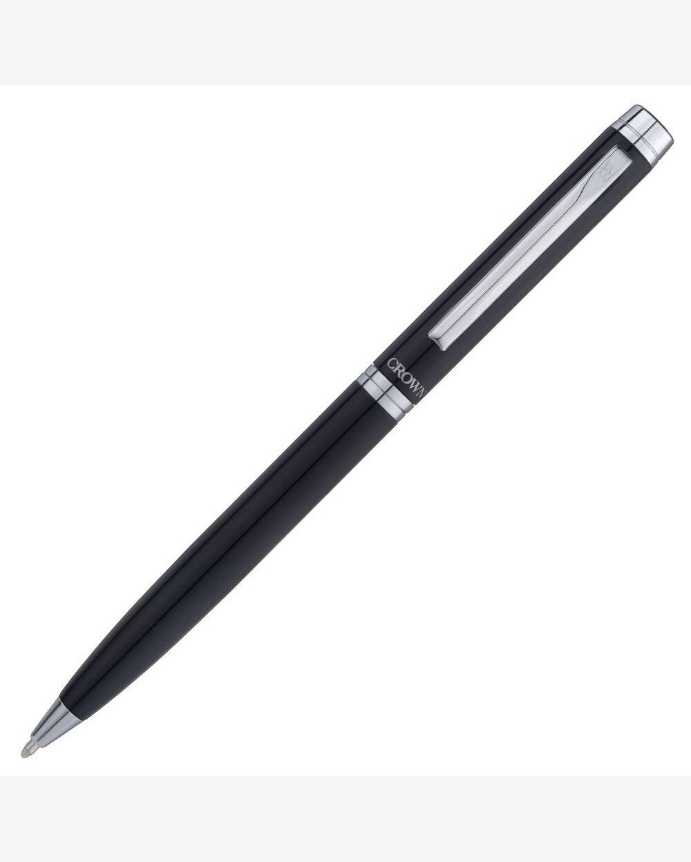 Riachuelo | Caneta Esferográfica Crown Ref: Di10020p Top Model Preta