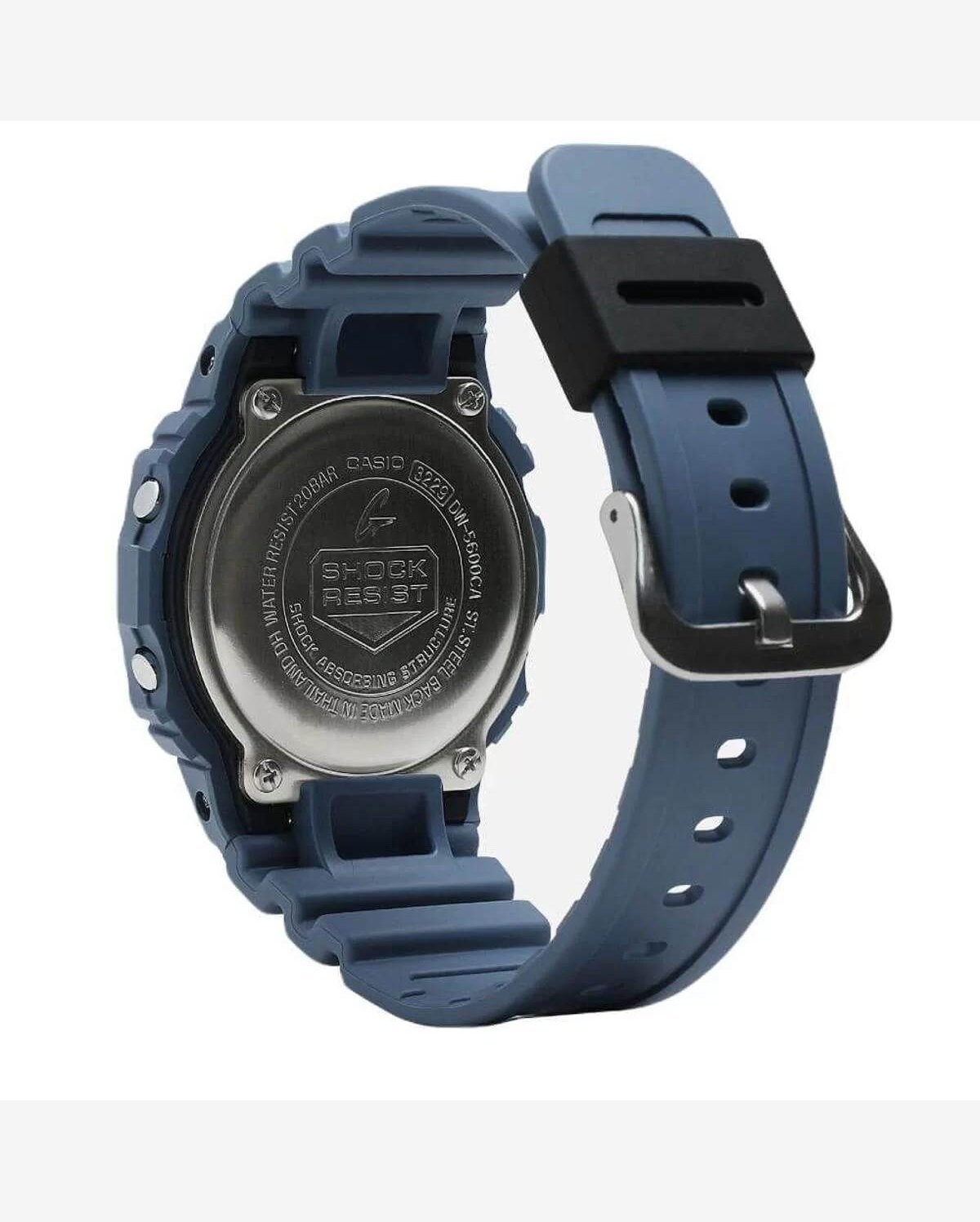 Riachuelo | Relógio Casio Masculino Ref: Dw-5600ca-2dr G-Shock ...