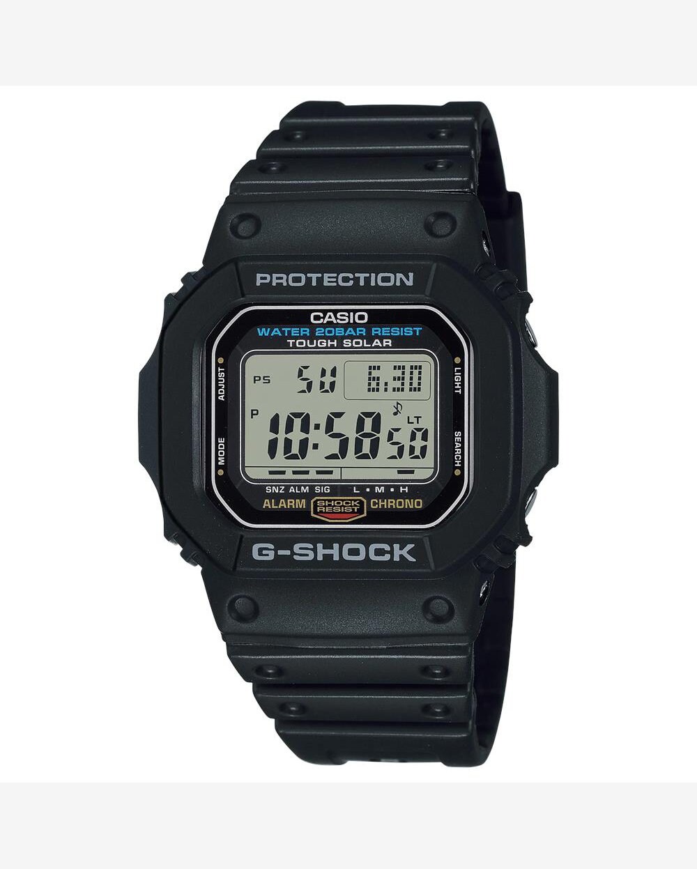 Riachuelo | Relógio Casio Masculino Ref: G-5600ue-1dr G-Shock Digital Solar