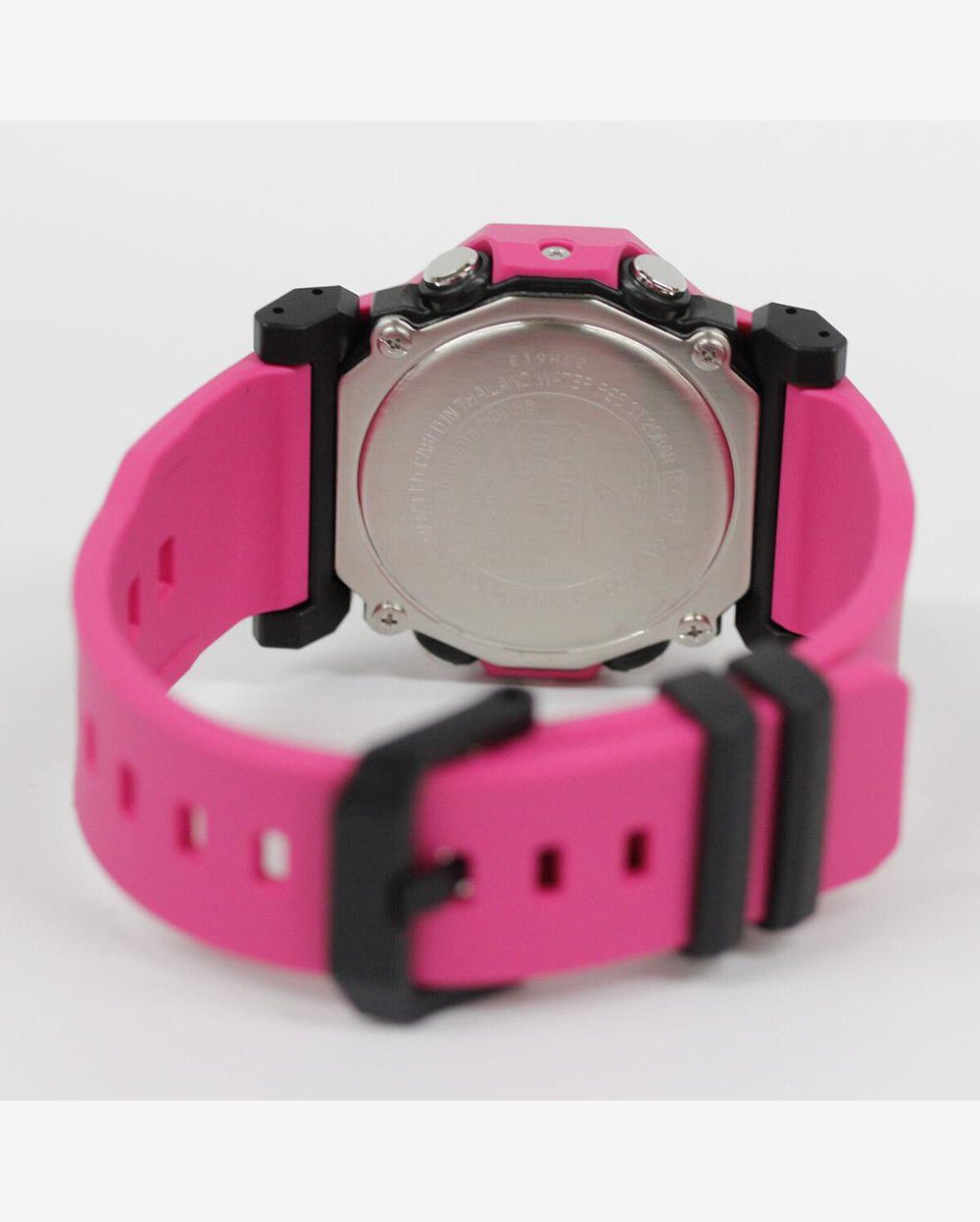 Riachuelo | Relógio Casio Feminino Ref: Ga-2300-4adr G-Shock Anadigi Pink