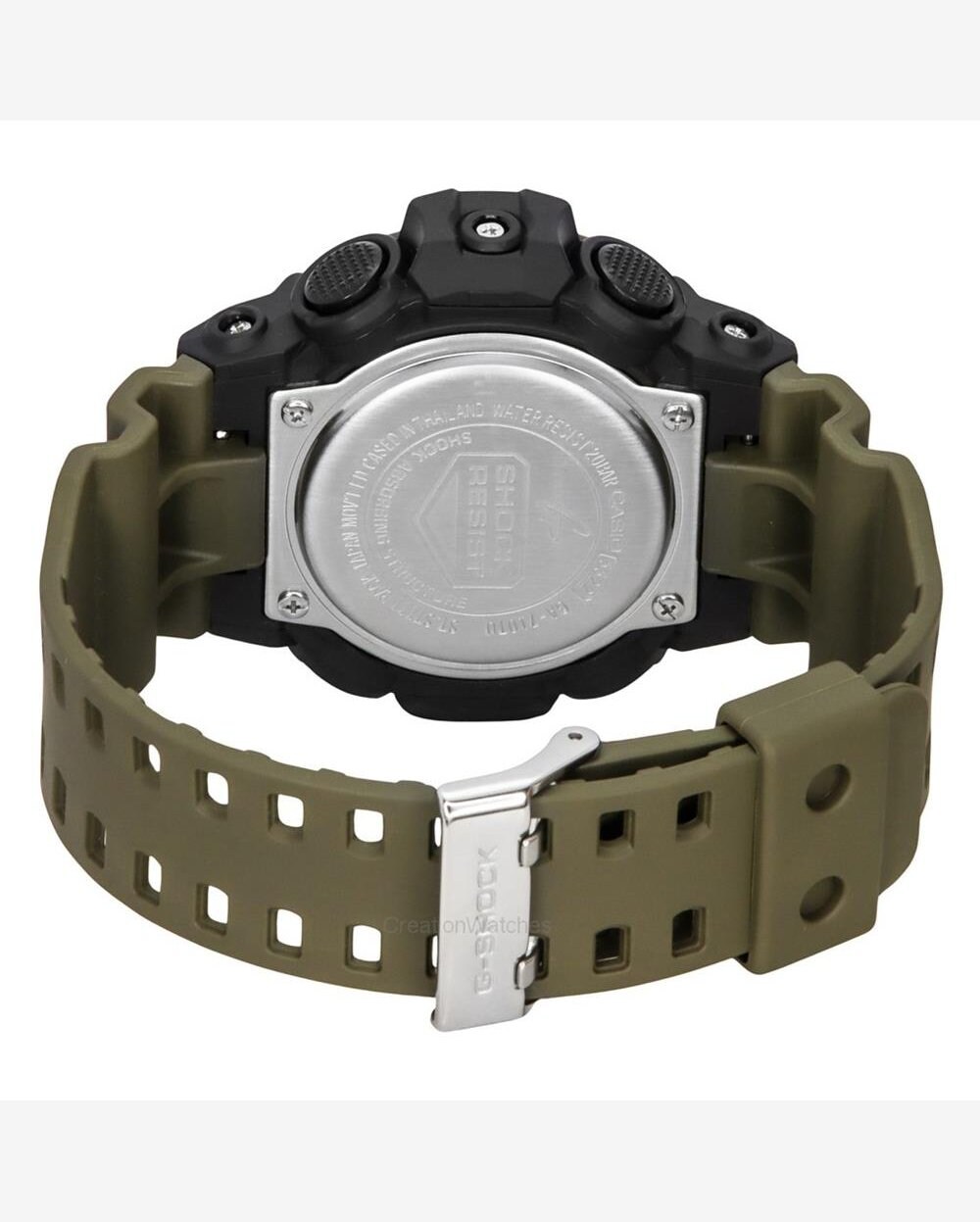 Riachuelo | Relógio Casio Masculino Ref: Ga-710tu-1a3dr G-Shock Anadigi