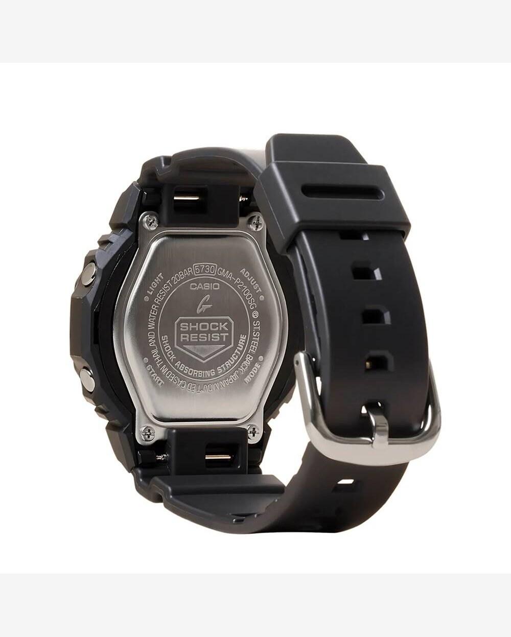 Riachuelo | Relógio Casio Feminino Ref: Gma-p2100sg-1adr G-Shock Woman ...