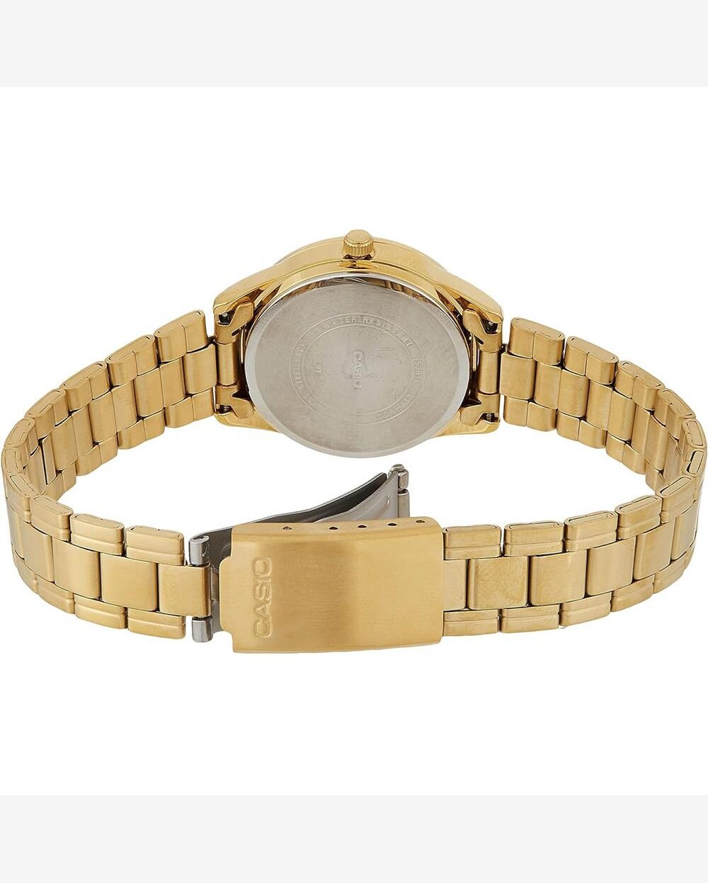 Riachuelo | Relógio Casio Feminino Ref: Ltp-V005g-7budf Clássico Dourado