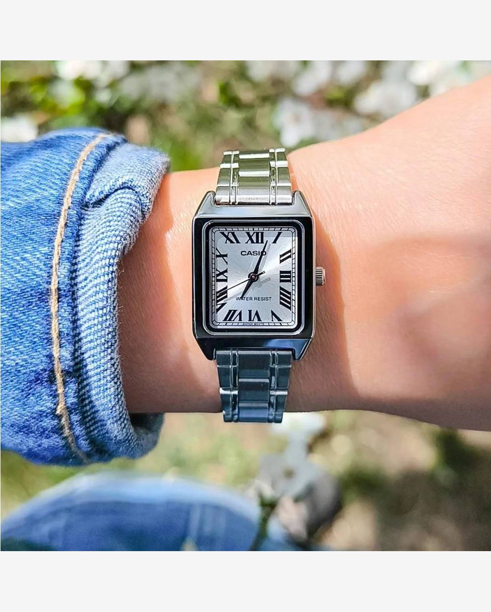 Riachuelo | Relógio Casio Feminino Ref: Ltp-V007d-7budf Clássico ...