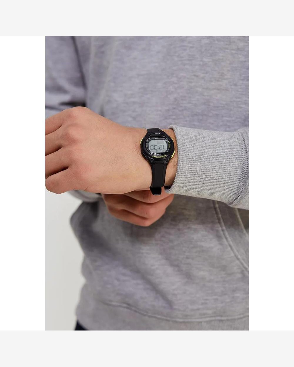 Riachuelo | Relógio Casio Masculino Ref: Lw-203-1bvdf Infantil Digital ...