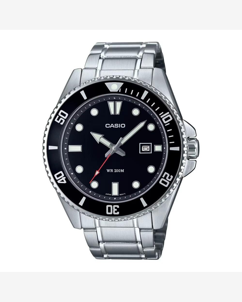 Riachuelo | Relógio Casio Masculino Ref: Mdv-107d-1a1vdf Duro Diver ...