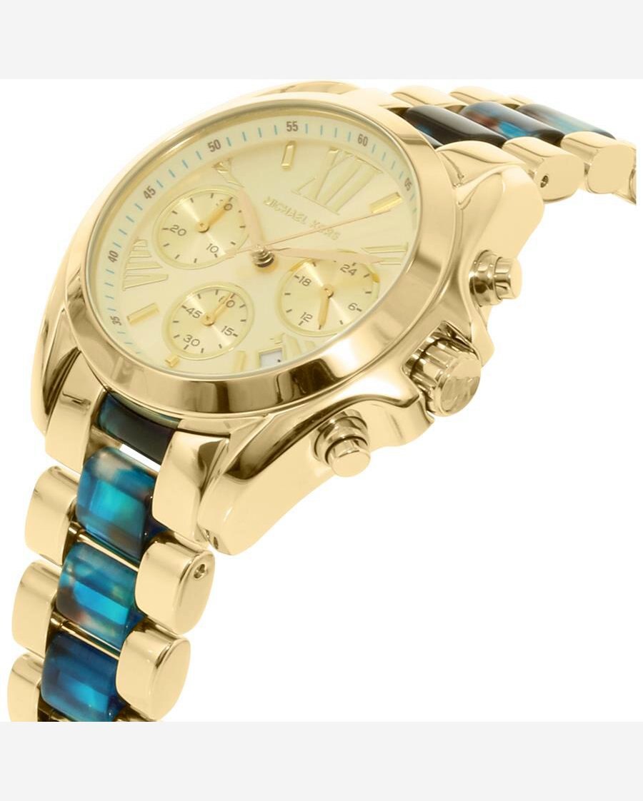 Riachuelo | Relógio Michael Kors Feminino Ref: Mk6318/5dn Cronógrafo ...